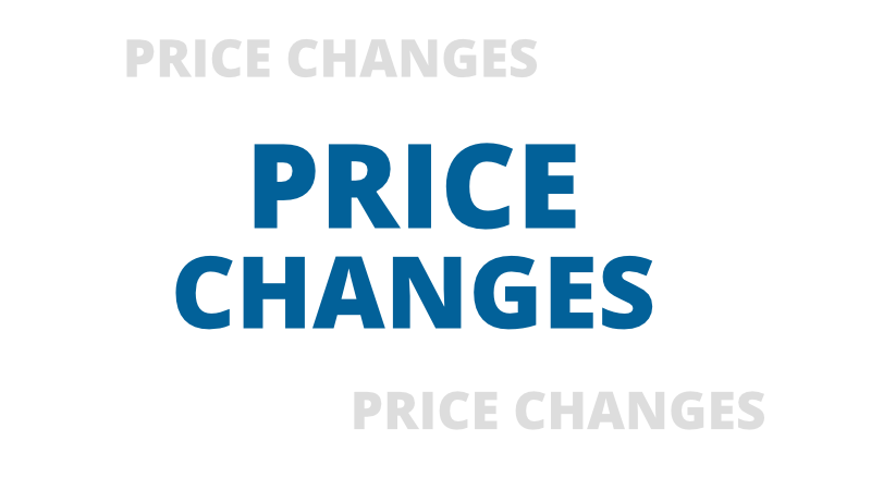 Prices changes 2025 | Netistrar